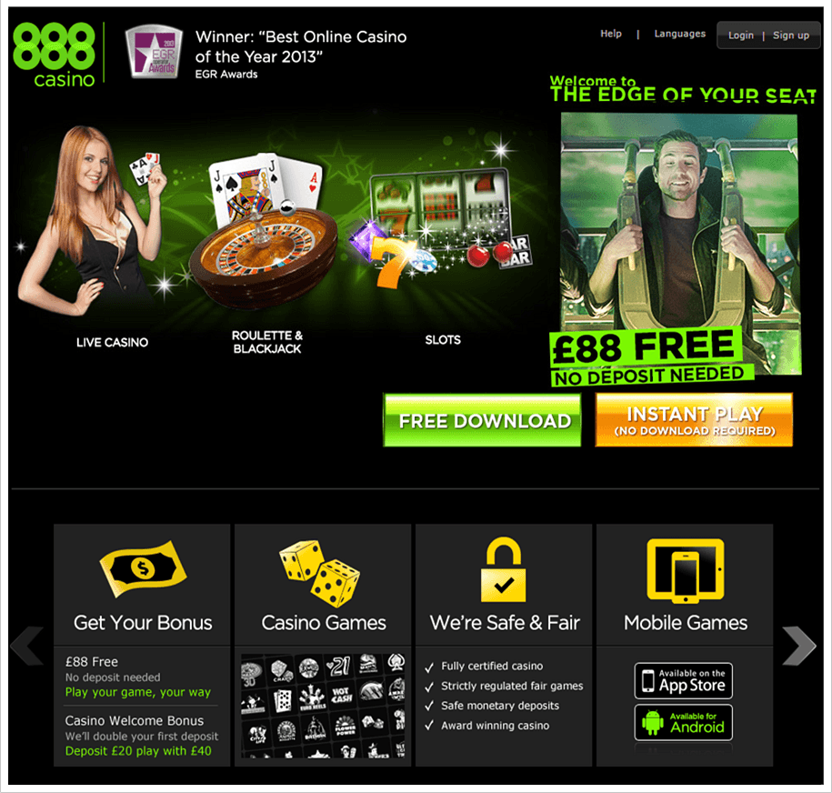 888casino Review Great Bonus Offers For New Players 888casino Review Great Bonus Offers For New Players