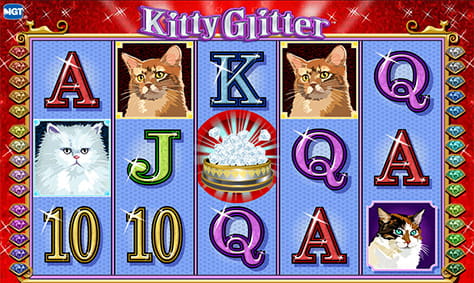 Kitty Glitter – Slot Review and Casino Recommendations