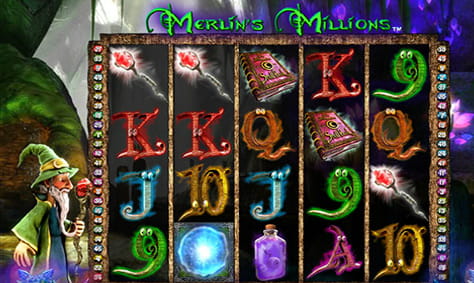 Merlin’s Millions Slot – Review, Features & Free Play