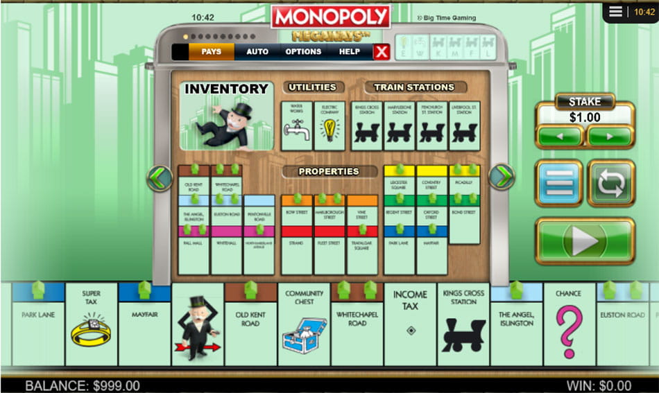 Best Monopoly Megaways Casino Sites ️ Monopoly Megaways Bonus 2024