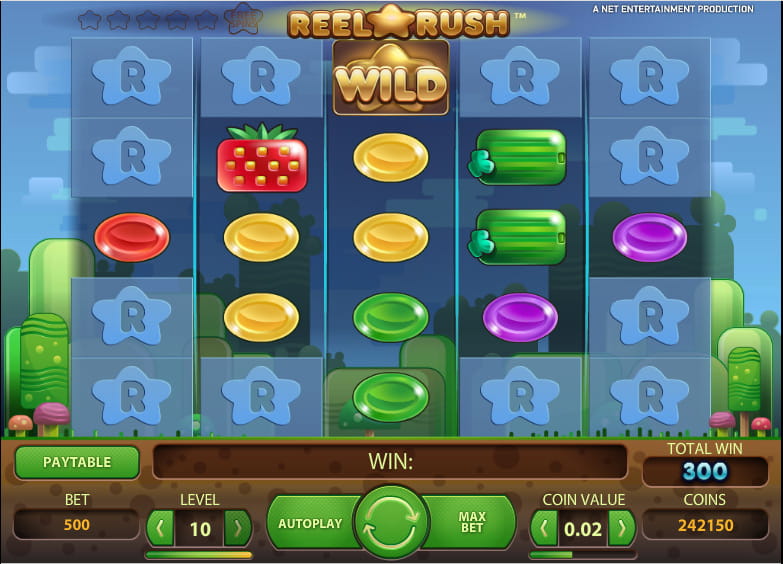 Reel Rush Slot – A Demo Version and the Rules Explained