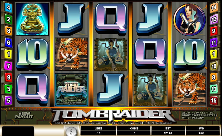 Tomb Raider – Play the Slot for Free and Real Money!