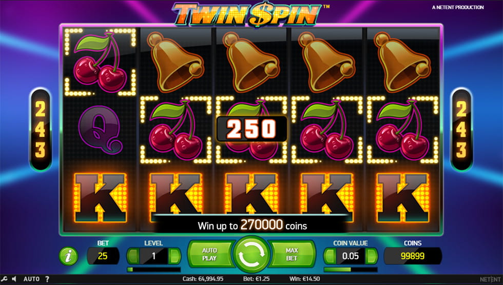 Twin Spin Slot – Try It for Free & Learn About Its Features